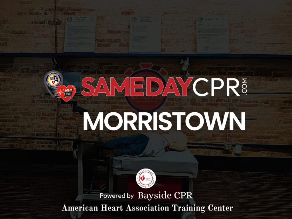 AHA ACLS, BLS & PALS Classes in New Jersey | Same Day CPR