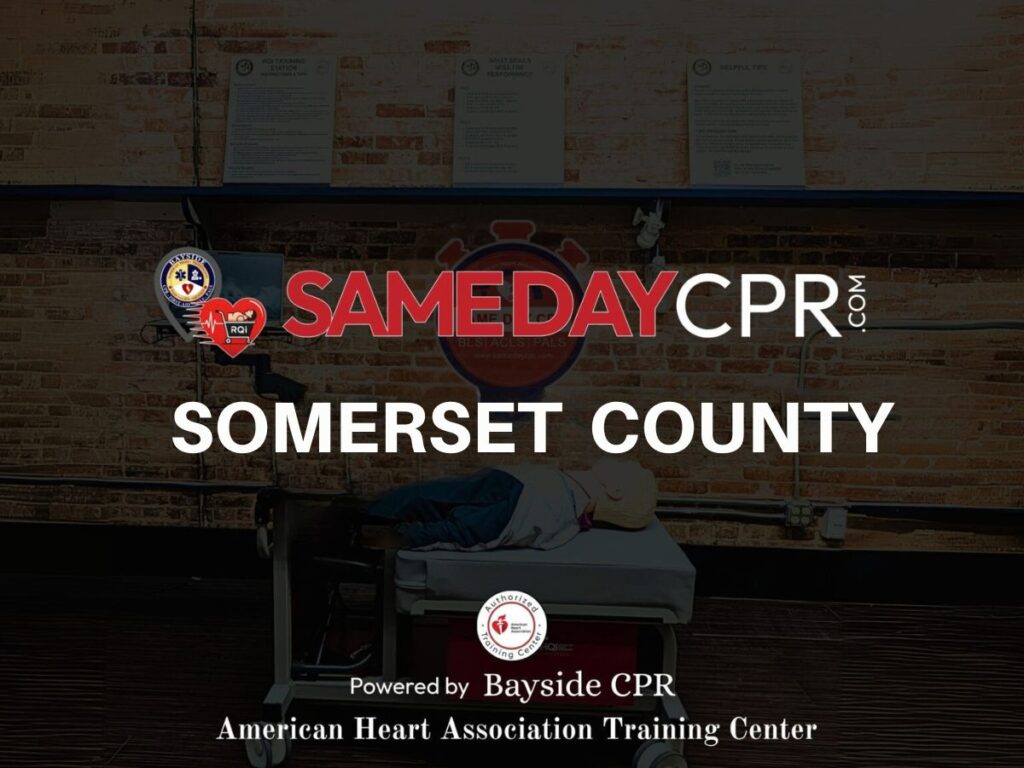 AHA ACLS, BLS & PALS Classes in New Jersey | Same Day CPR