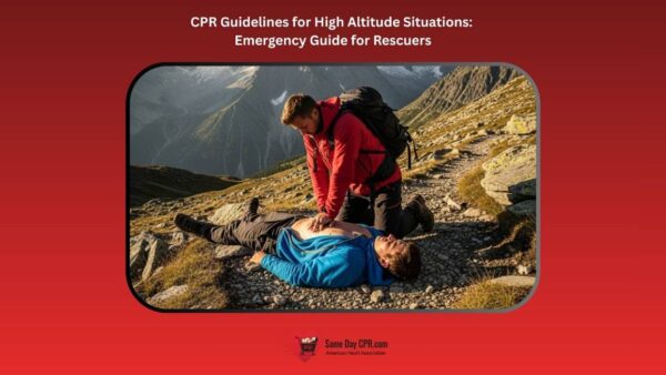 CPR for High Altitude: Emergency Guide for Rescuers