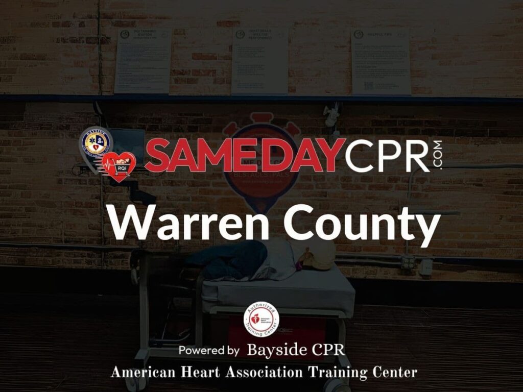 AHA BLS, ACLS & PALS Classes in Virginia | Same Day CPR