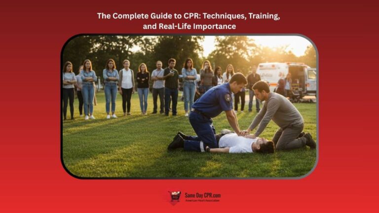 Complete Guide to CPR: Topic, Types and Steps