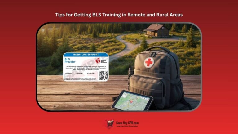 BLS Training in Remote & Resource-Limited Settings