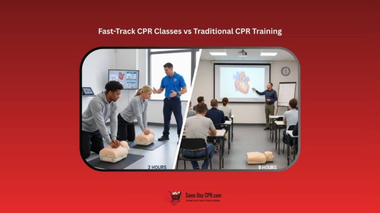 Get Certified Today | Same Day CPR, BLS, ACLS & PALS Classes