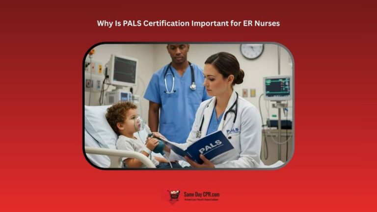 Get Certified Today | Same Day CPR, BLS, ACLS & PALS Classes