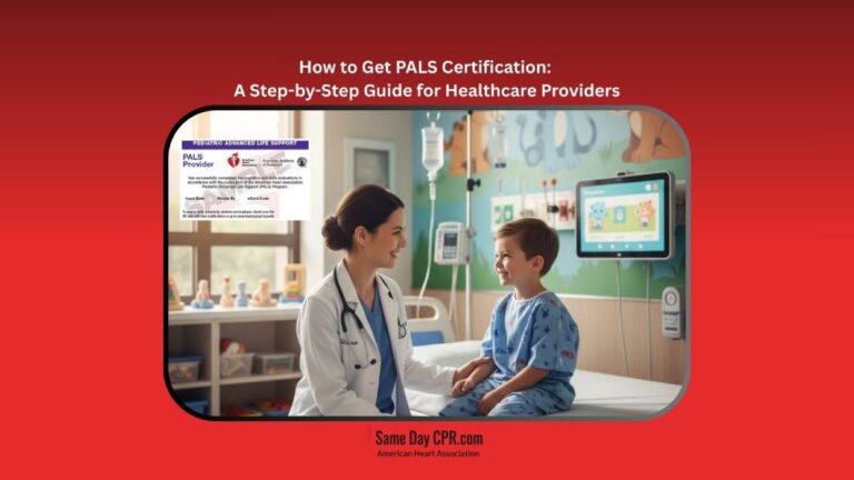 Get Certified Today | Same Day CPR, BLS, ACLS & PALS Classes