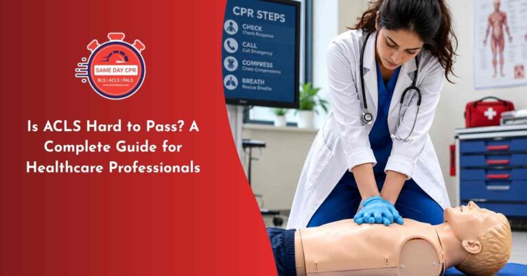 Is ACLS Hard to Pass? Tips for Success
