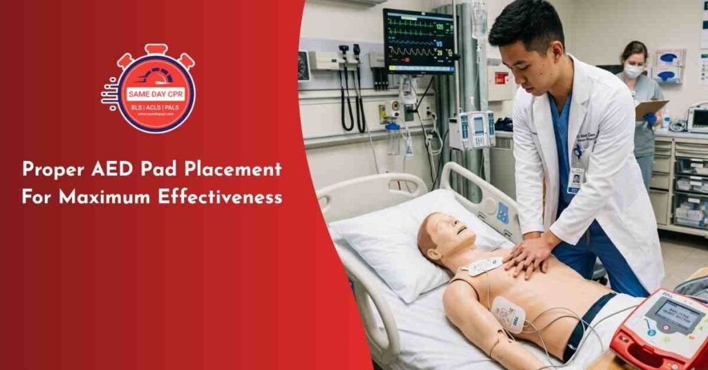 Correct AED Pad Placement for Optimal Effectiveness